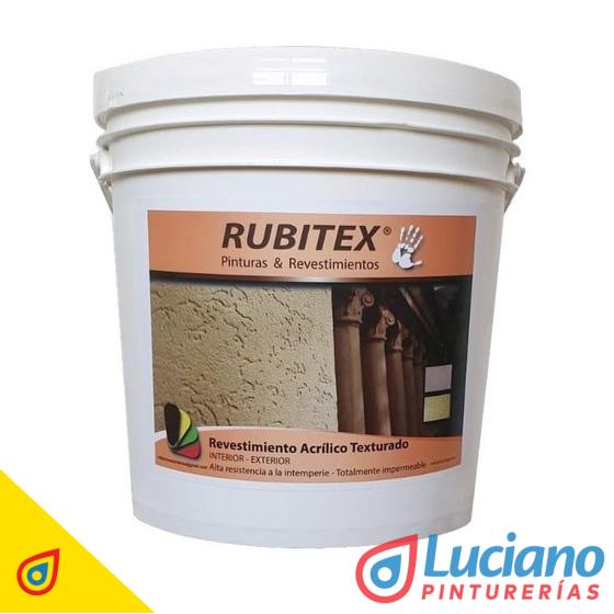 Rubitex - REVESTIMIENTO ACRILICO TEXTURADO MEDIO 30kg ...